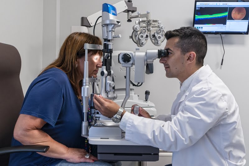 Optometría Clínica | Opticalia Zaben